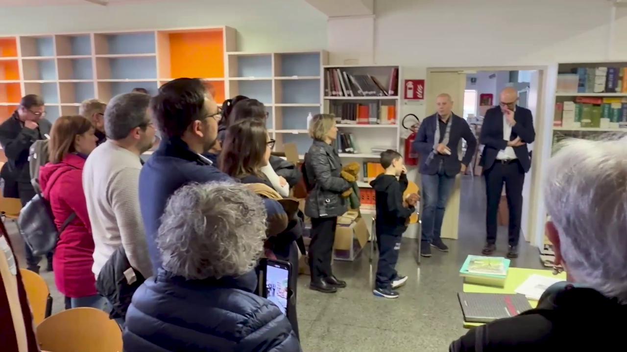 Addio "vecchio" Baruffi, le visite nella vecchia scuola a Mondovì prima ...