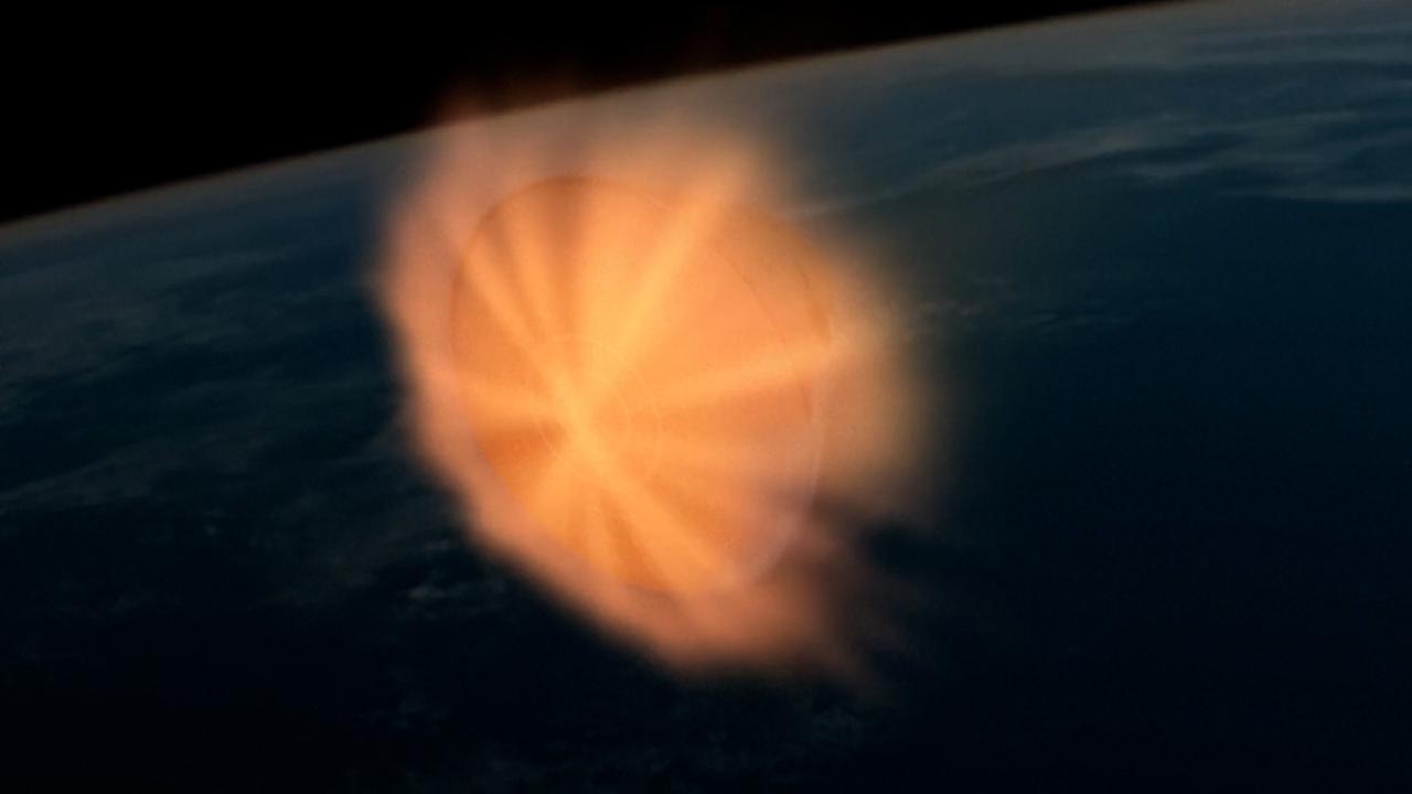Artemis II, il rientro di Orion in un'animazione della Nasa - La Stampa