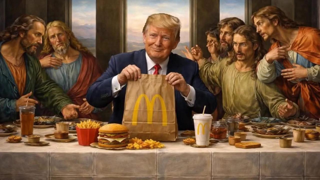 Jesus Trump superstar: in rete molti meme satirici dopo quello del ...