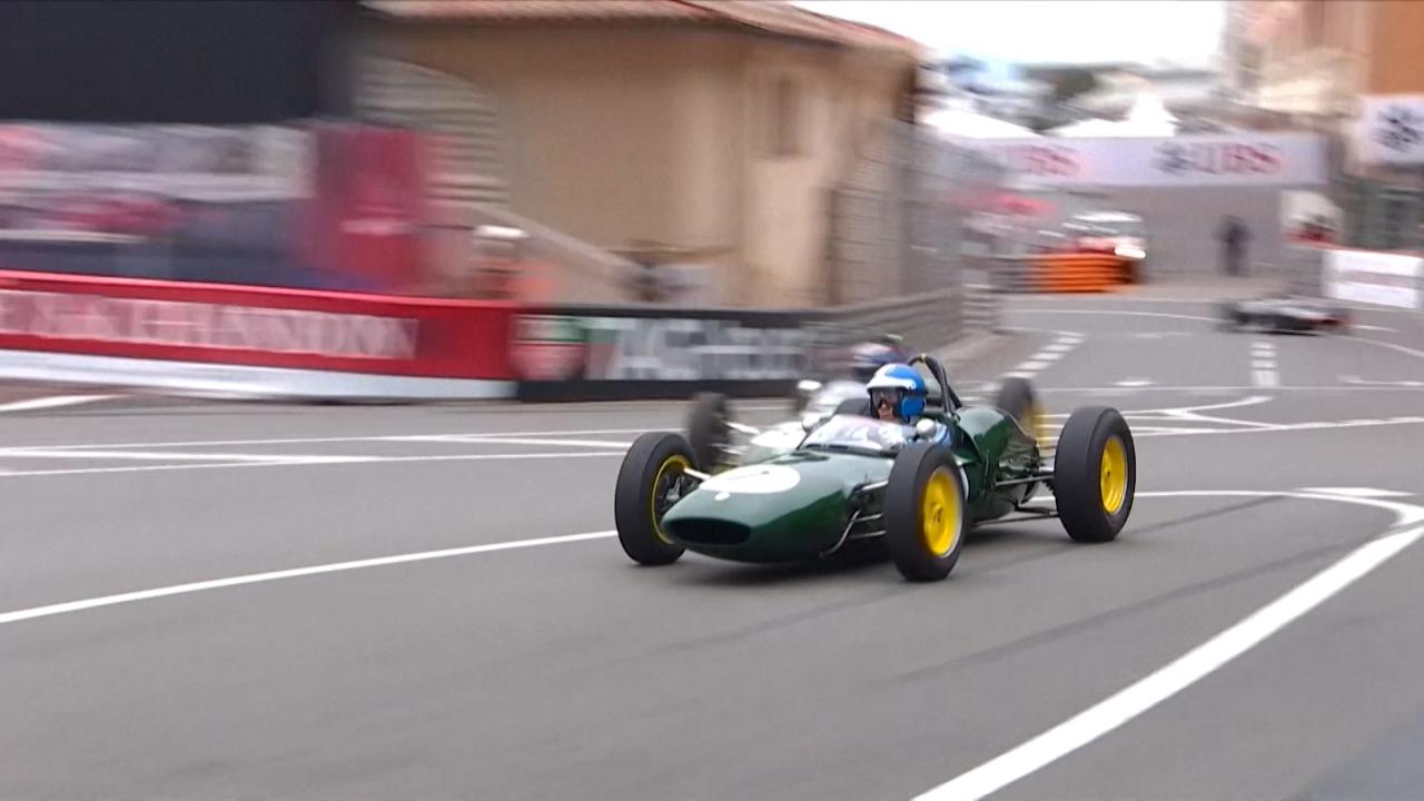 A Monaco tornano in pista le auto d'epoca per il Gran Premio Storico di ...