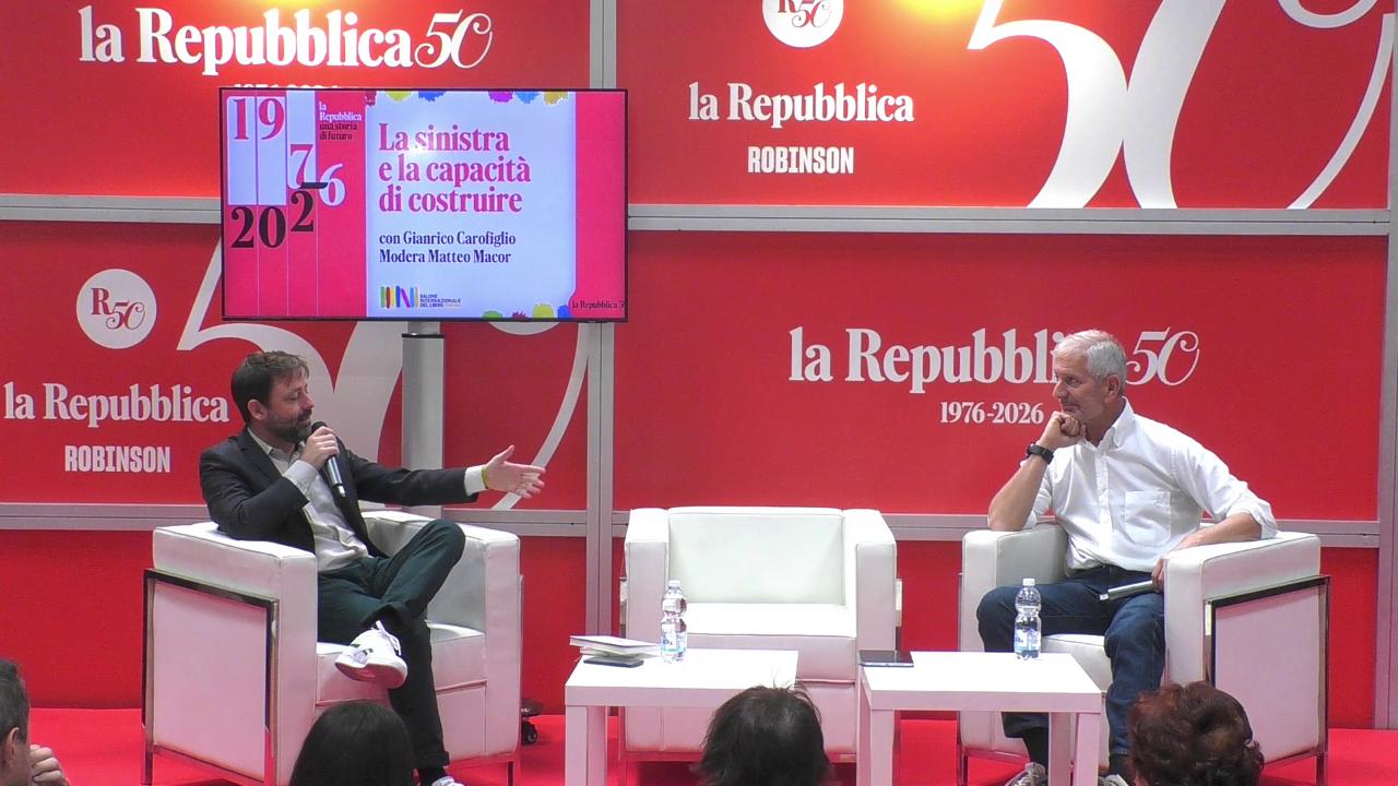 Carofiglio al Salone del libro: "La felicità deve diventare un tema ...