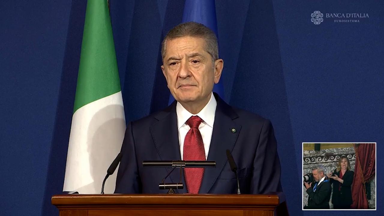 Bankitalia, Panetta: "Con guerra rischi per la crescita globale, il ...