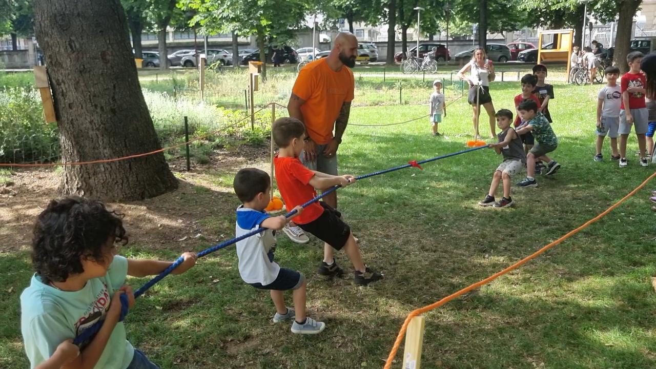 Bambini in festa a Novara con "Boom", le immagini - La Stampa