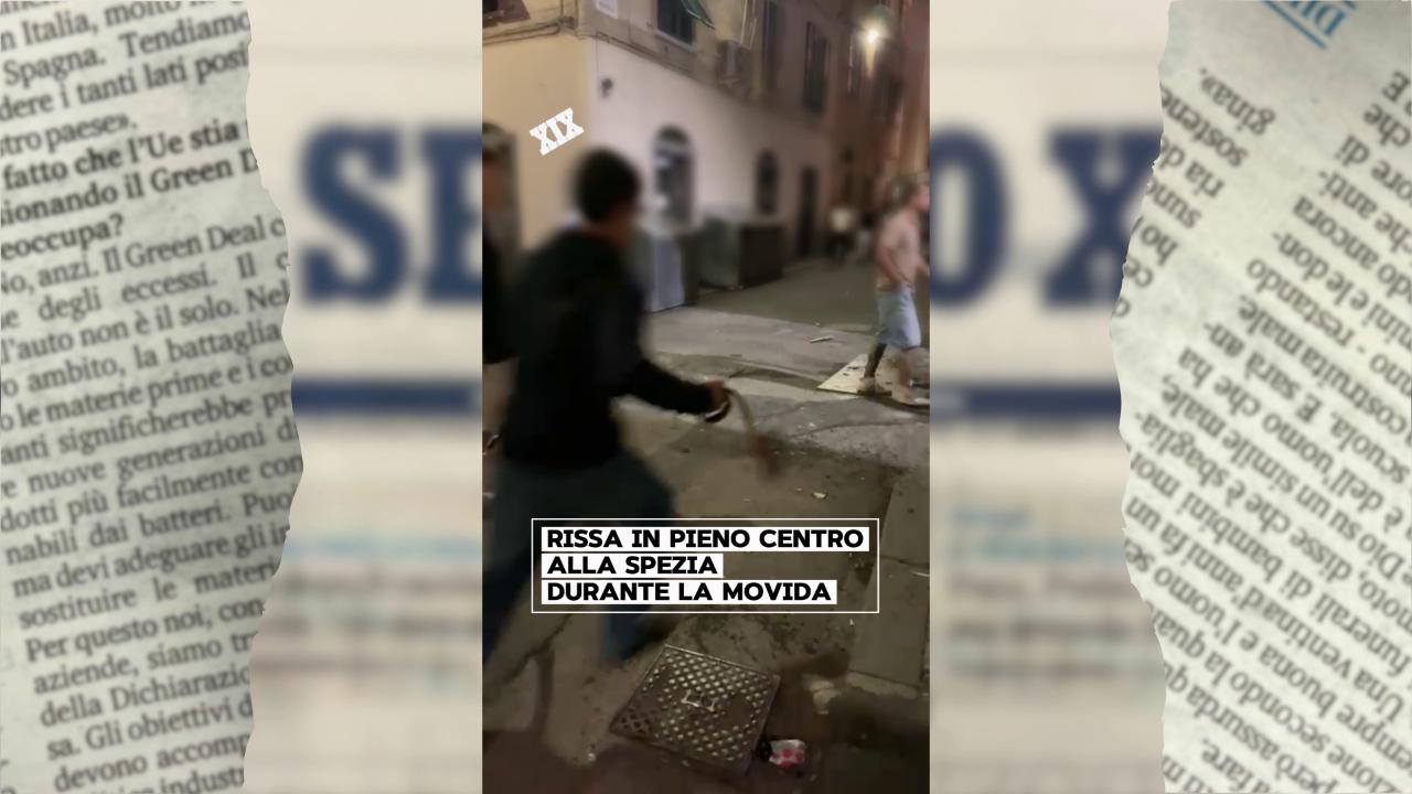 La Spezia, rissa in pieno centro durante la movida - Il Secolo XIX