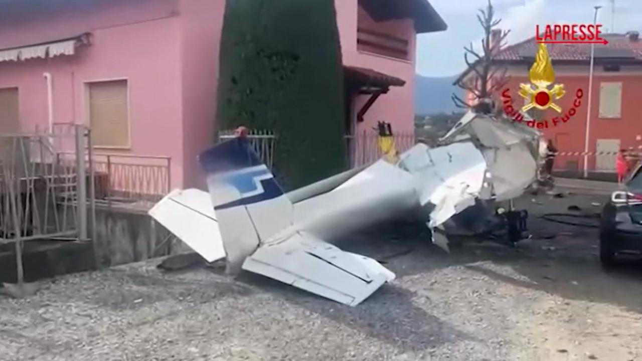 cessna precipitato Valbrembro morto istruttore - la Repubblica