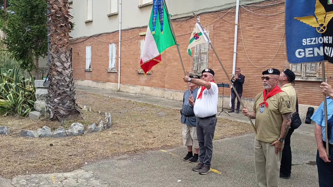 Diano Castello, il raduno di ex militari alla caserma Camandone - Il ...