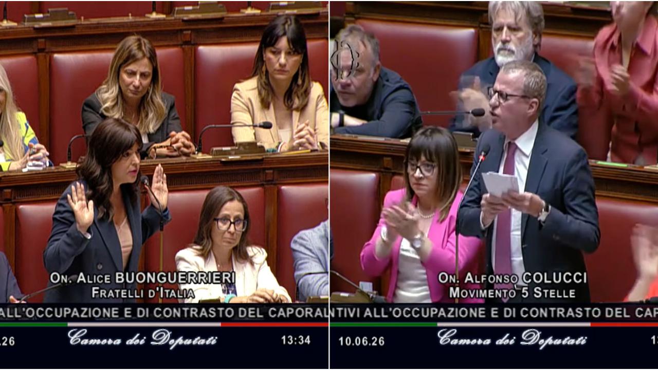 Commissione di inchiesta sul Covid: bagarre alla Camera tra FdI e 5 ...