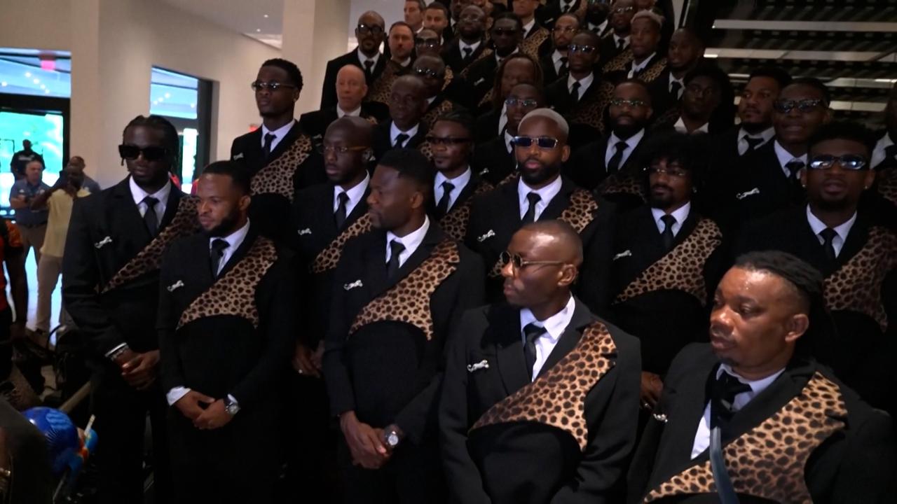 La RDC torna ai Mondiali dopo 50 anni: la divisa leopardata per l ...