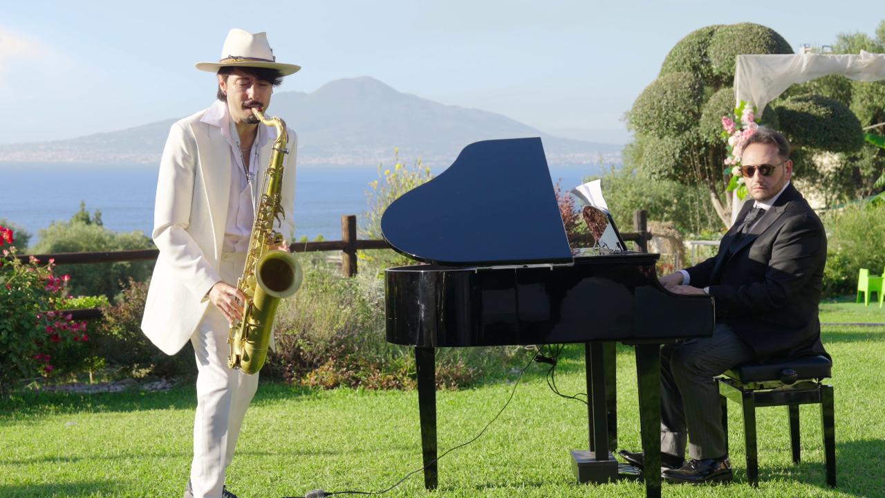 "Fly", si vola col sax di Daniele Vitale in un brano del maestro ...