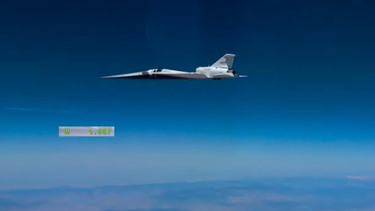 nasa_x59_volo_supersonico_silenzioso_concorde - La Stampa